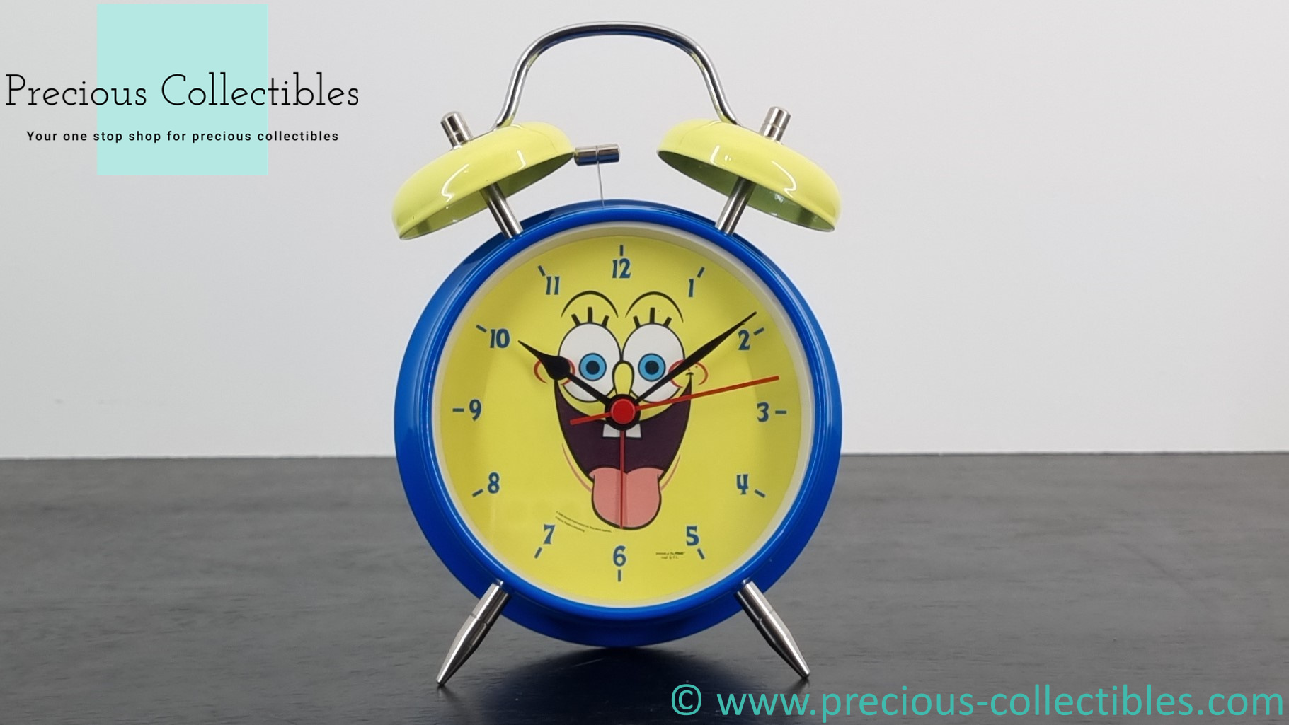 Vintage SpongeBob SquarePants alarm clock by Avenue of the Stars