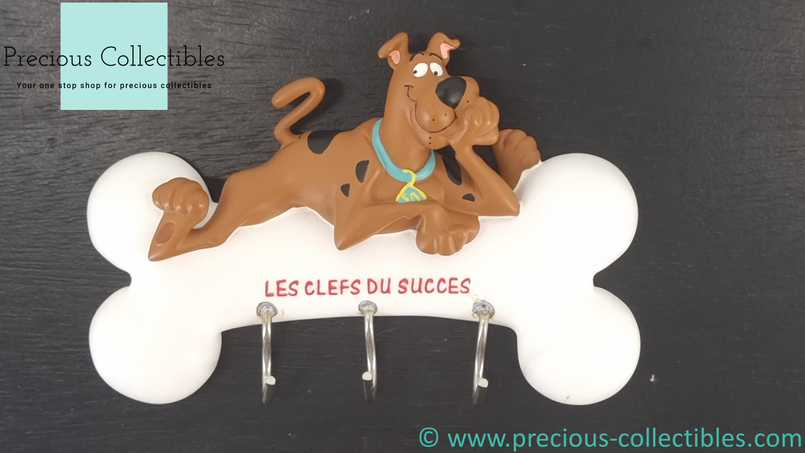 Vintage Scooby-Doo key rack by Avenue of the Stars