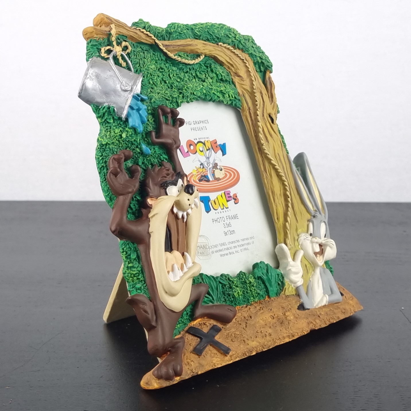 Bugs Bunny with Tasmanian Devil picture frame by Figi Graphics in ...