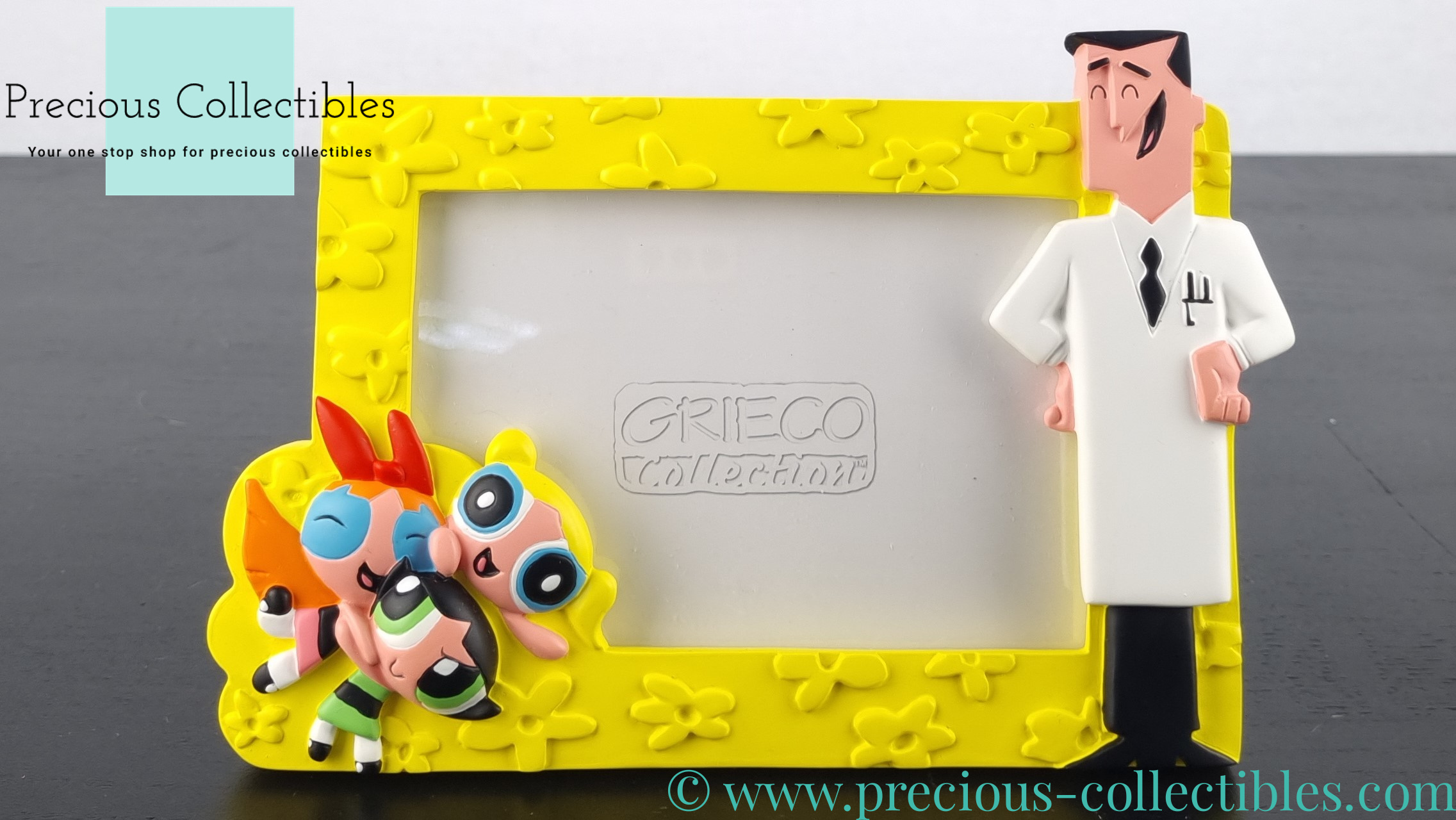 The Powerpuff Girls picture frame