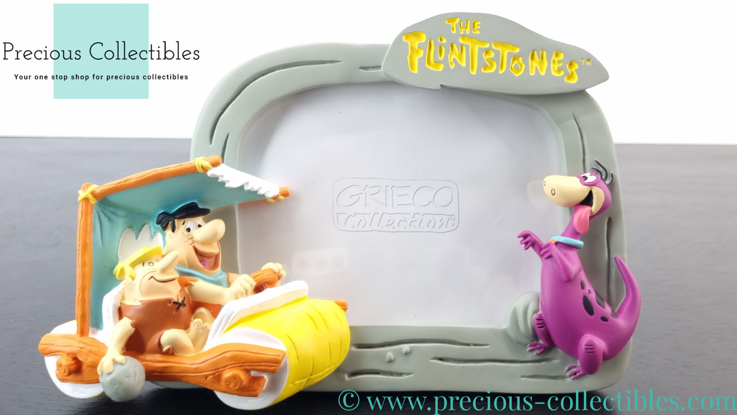 The Flintstones picture frame