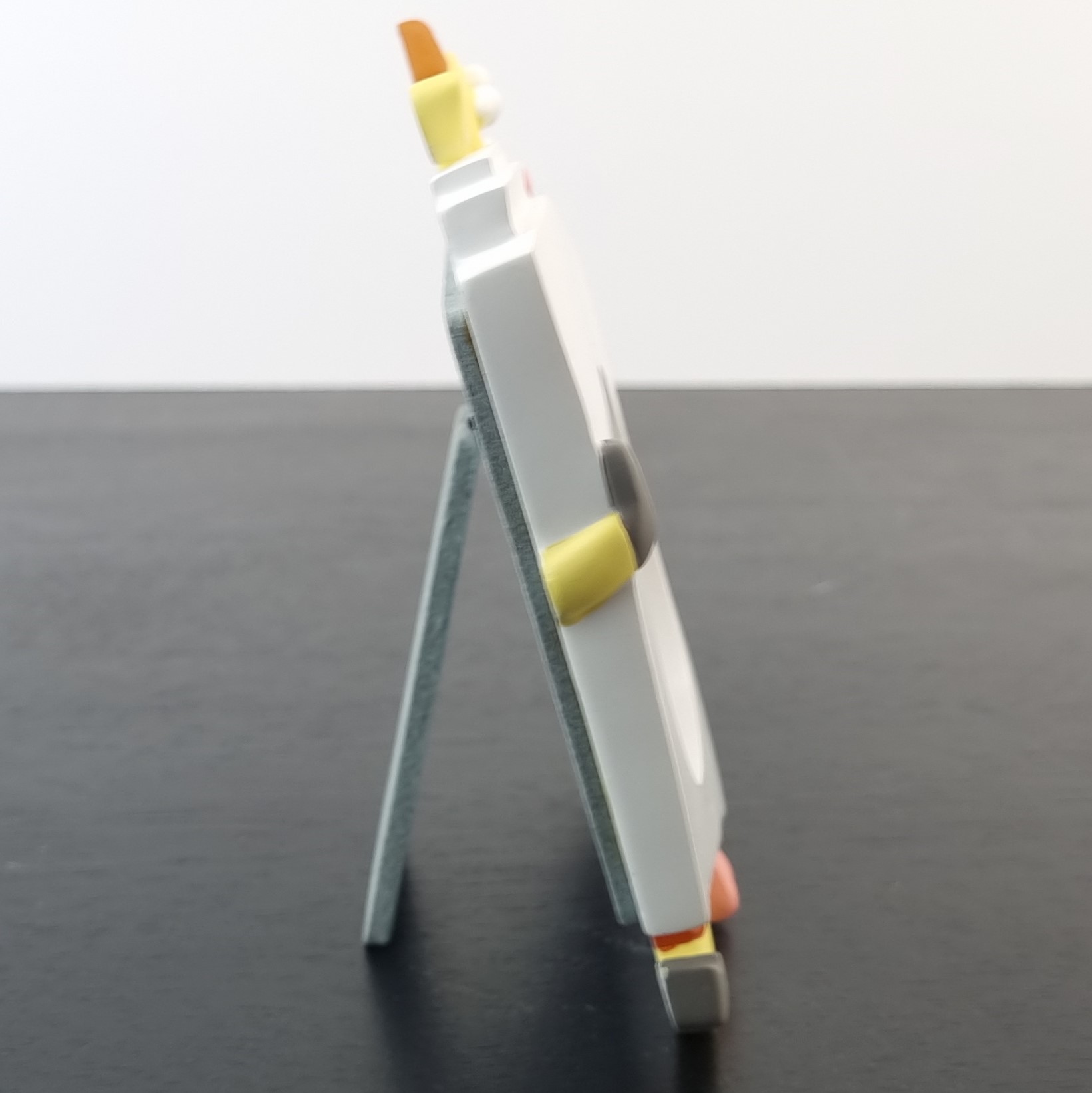 Cow and Chicken picture frame