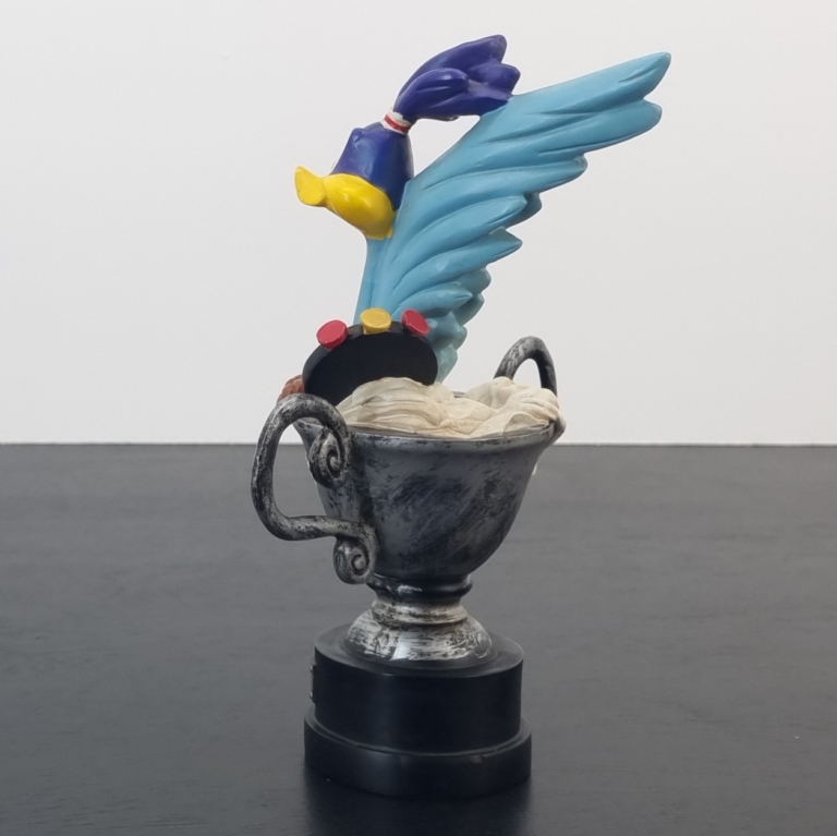 Vintage Road Runner World's Best Runner statue