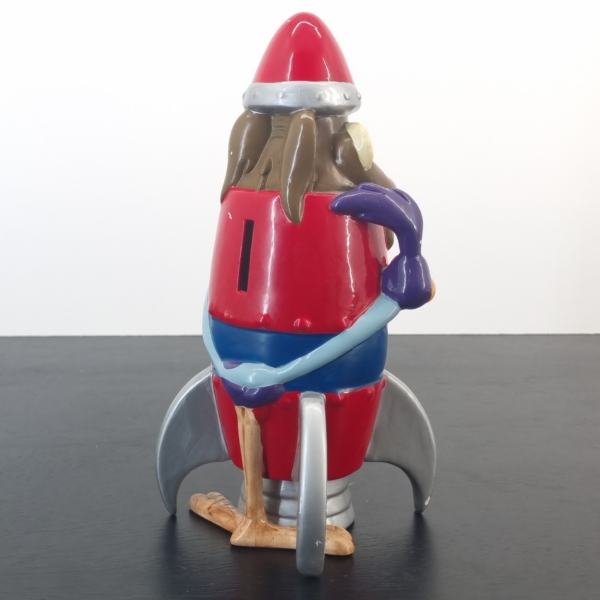 Wile E. Coyote and Road Runner rocket money box - Avenue of the Stars