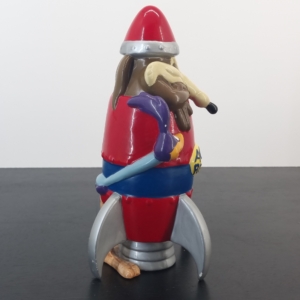 Wile E. Coyote and Road Runner rocket money box - Avenue of the Stars