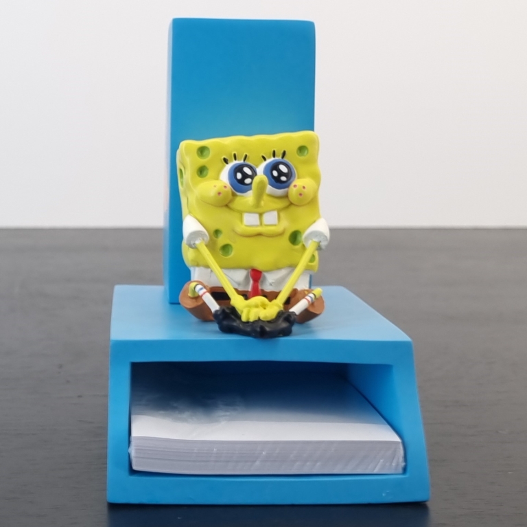 Vintage SpongeBob SquarePants paper tray by Avenue of the Stars