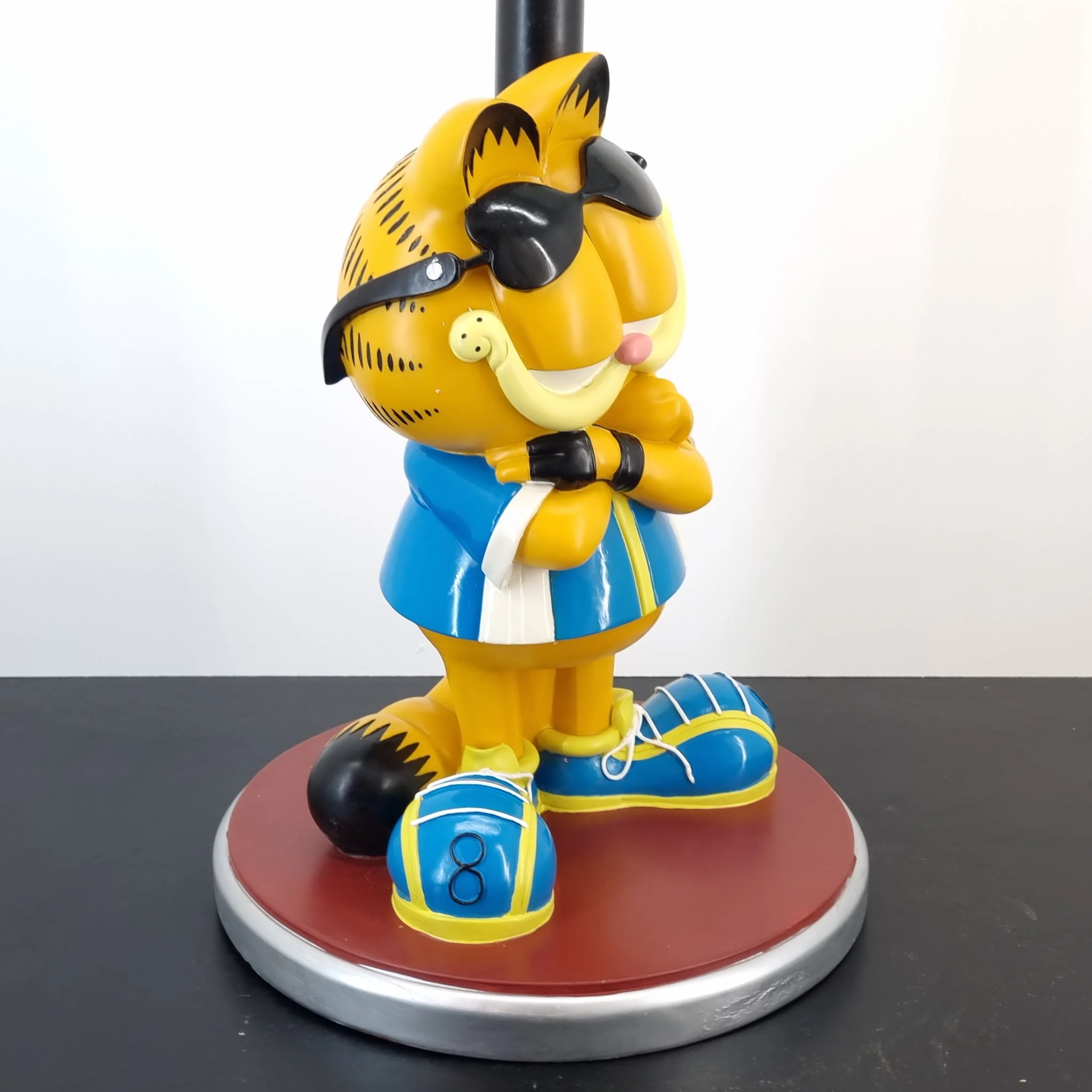 Vintage Garfield table by Paws