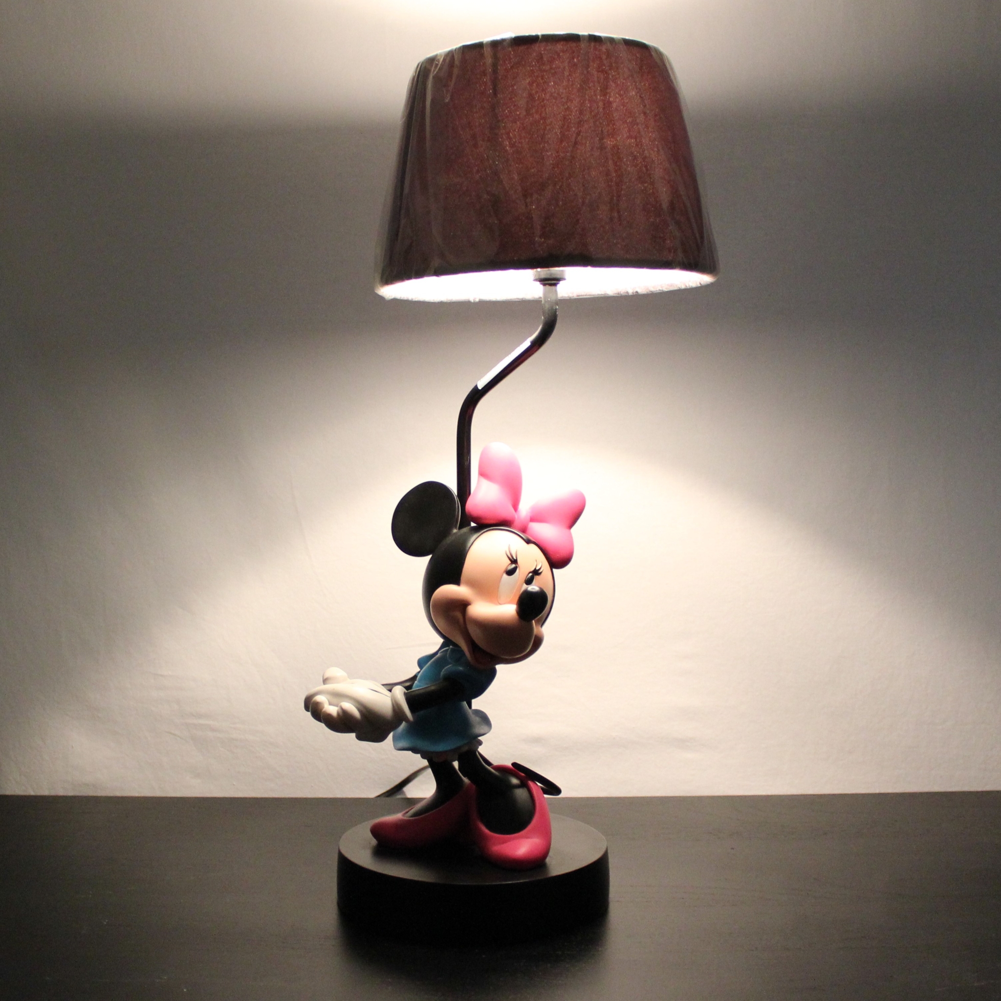 Classic Minnie Mouse lamp - Peter Mook- Walt Disney