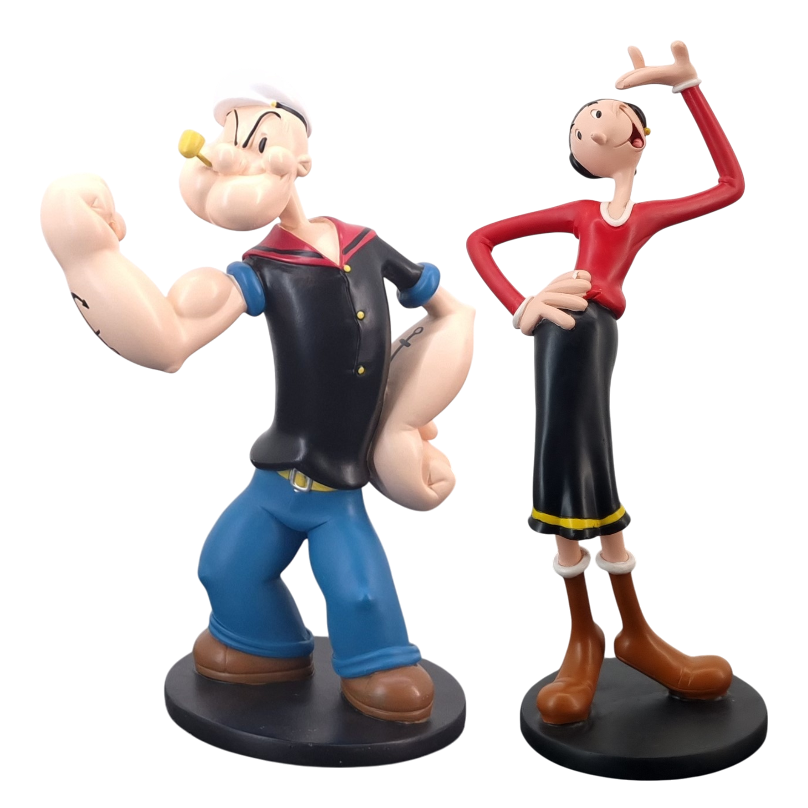 CLassic Popeye Statue - Peter Mook - Rutten - Popeye
