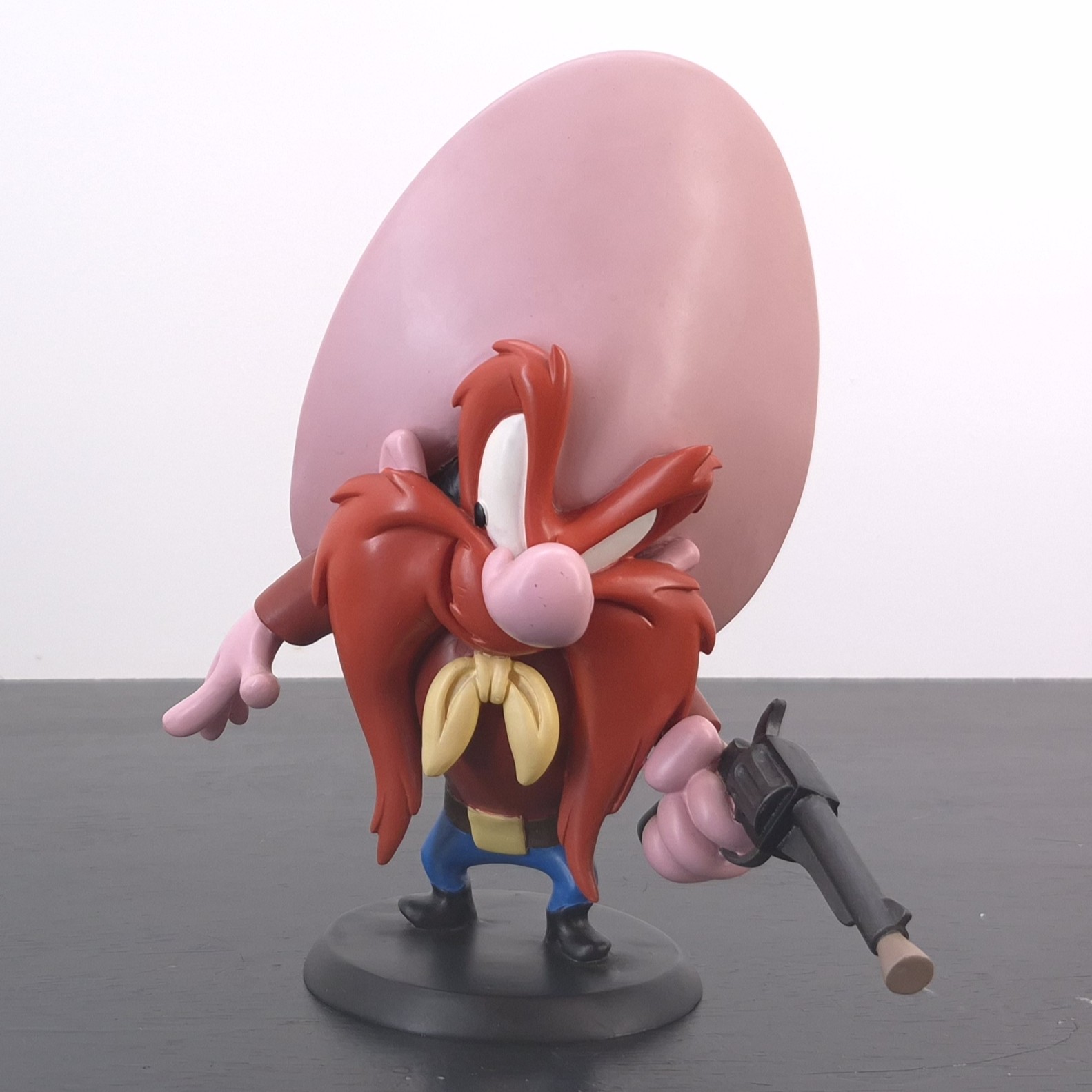 Classic Yosemite Sam statue - Peter Mook - Rutten