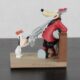 Vintage Droopy holding a gun to Wolf figurine - Demons Merveilles