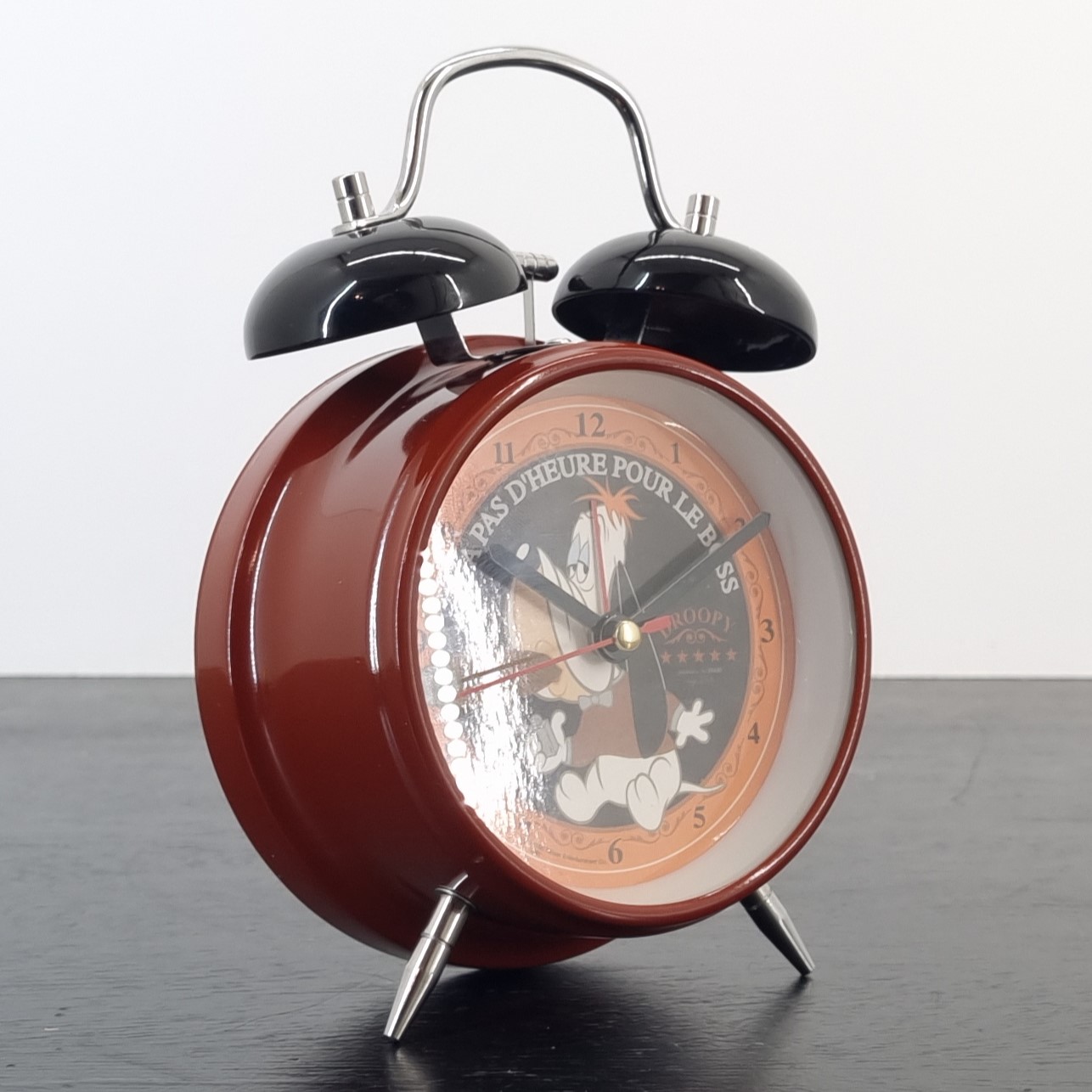 Vintage Droopy alarm clock by Tropico Diffusion