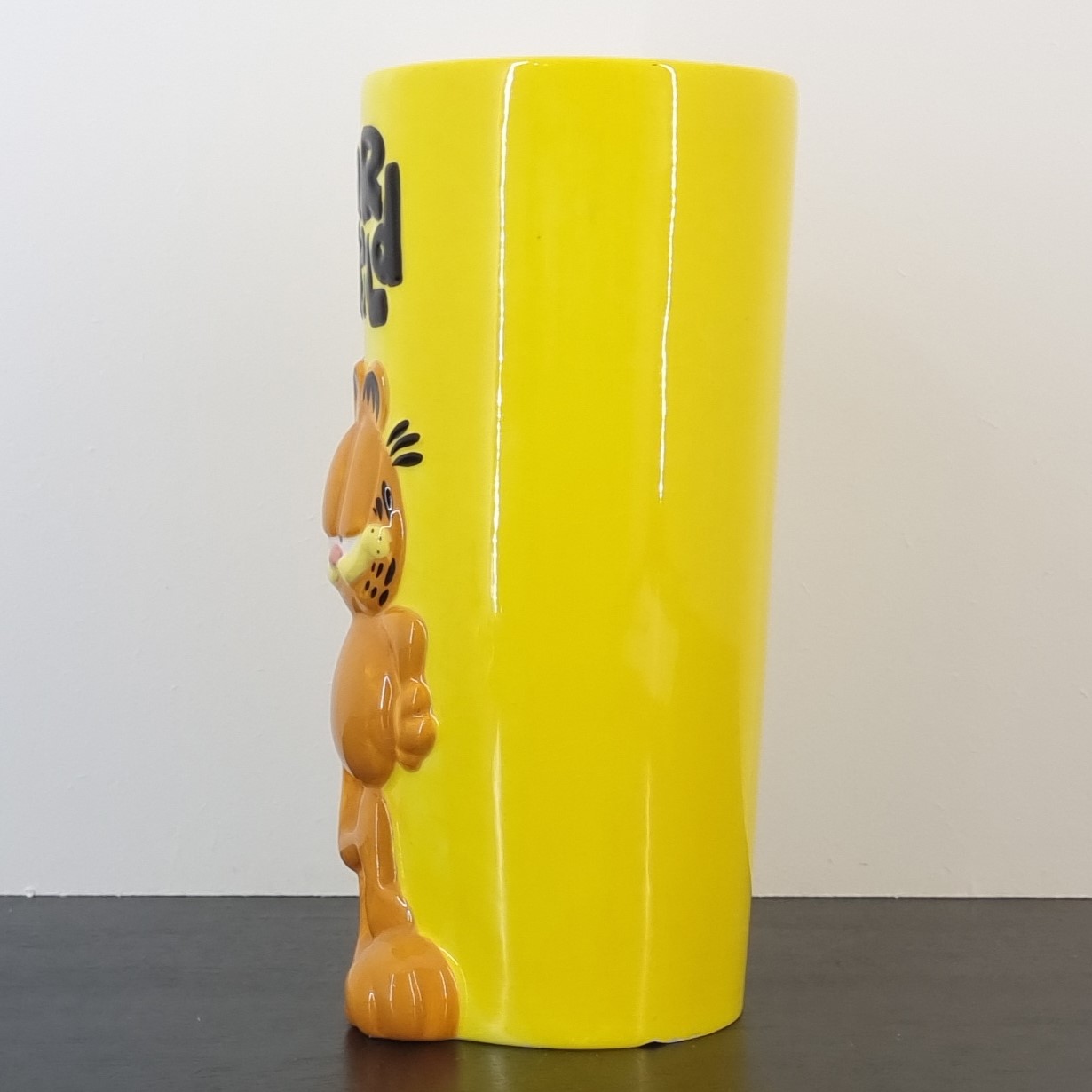 Vintage Garfield vase - Paws