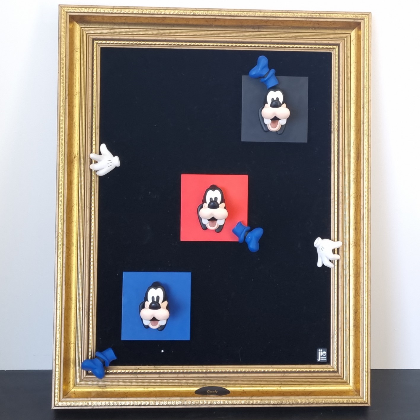 Vintage Goofy wall art by Jie Art - Walt Disney