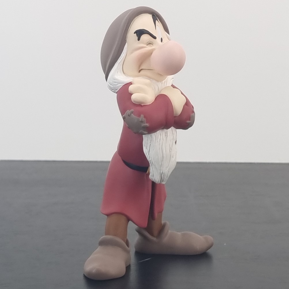 Vintage Grumpy figurine - Demons and Merveilles