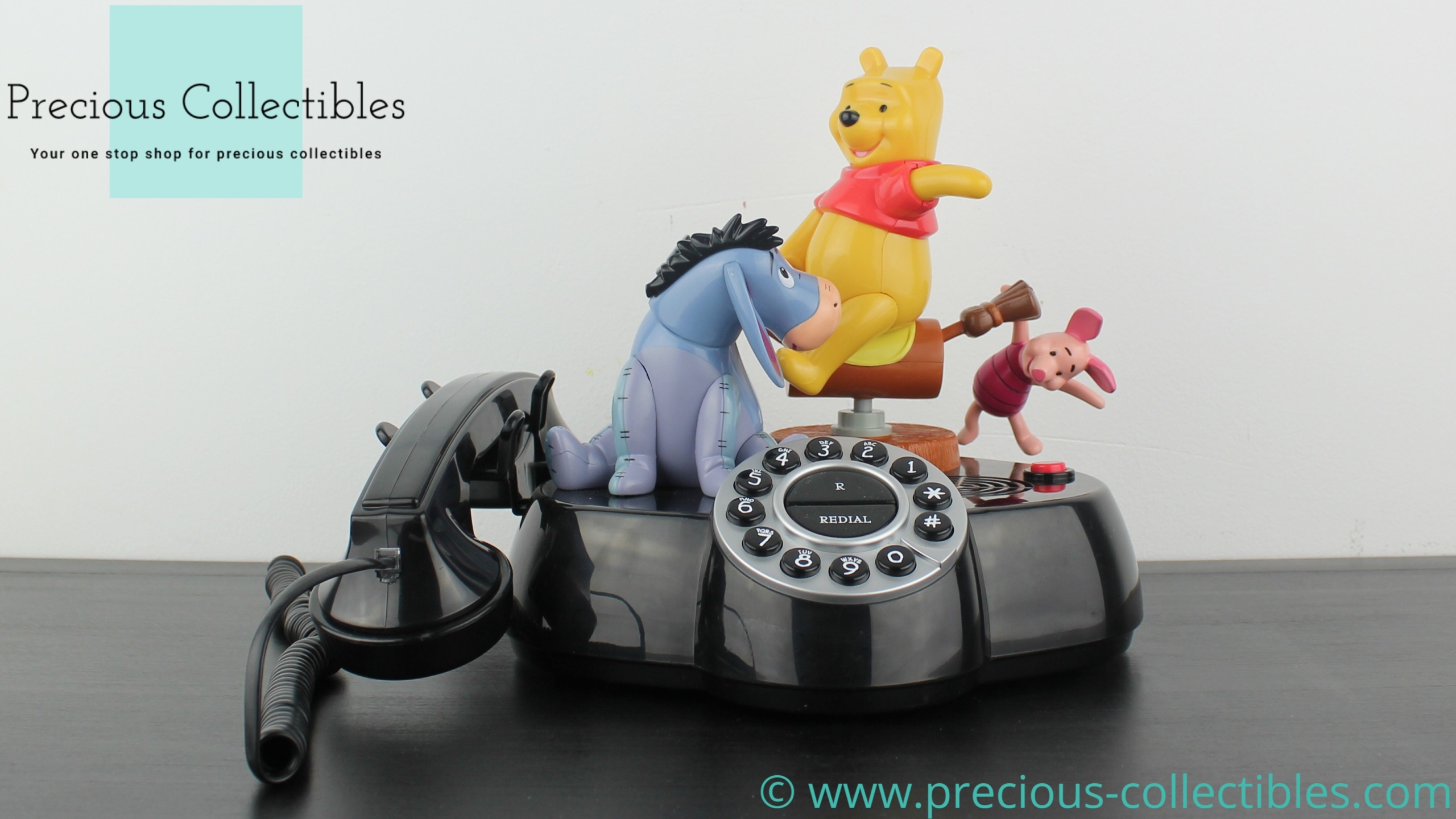 Winnie the Pooh and friends animation phone by Superfone