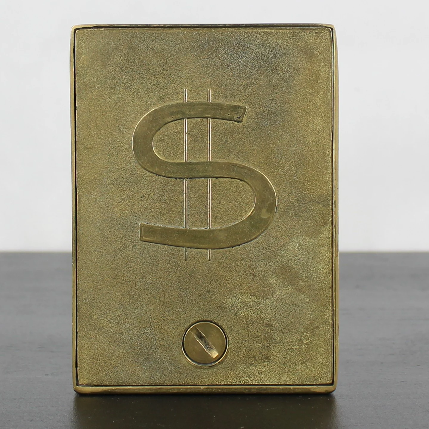 Vintage Donald Duck money box by GATCO