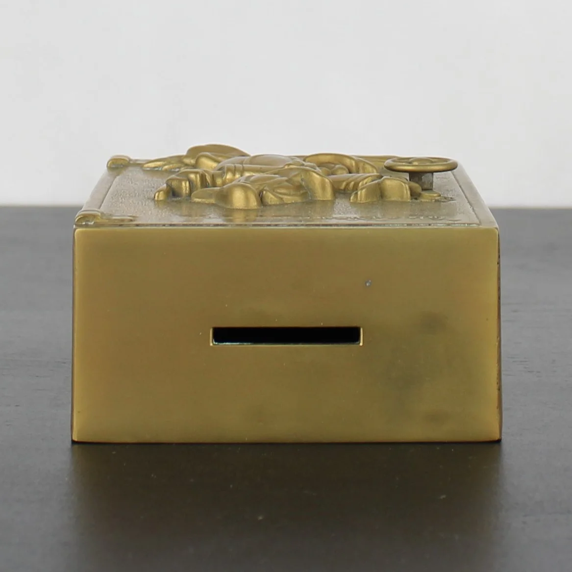 Vintage Donald Duck money box by GATCO