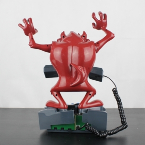 Tasmanian Devil animated phone by Superfone in license of Warner Bros