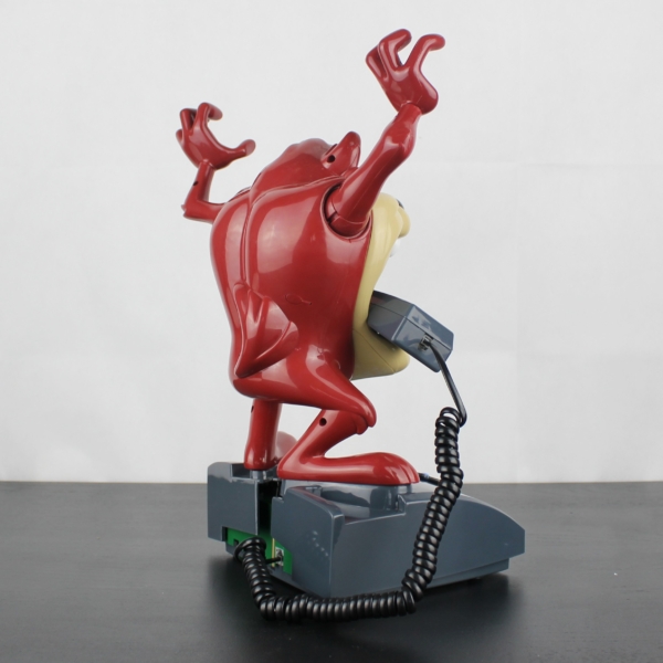 Tasmanian Devil animated phone by Superfone in license of Warner Bros