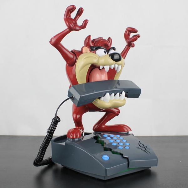 Tasmanian Devil animated phone by Superfone in license of Warner Bros