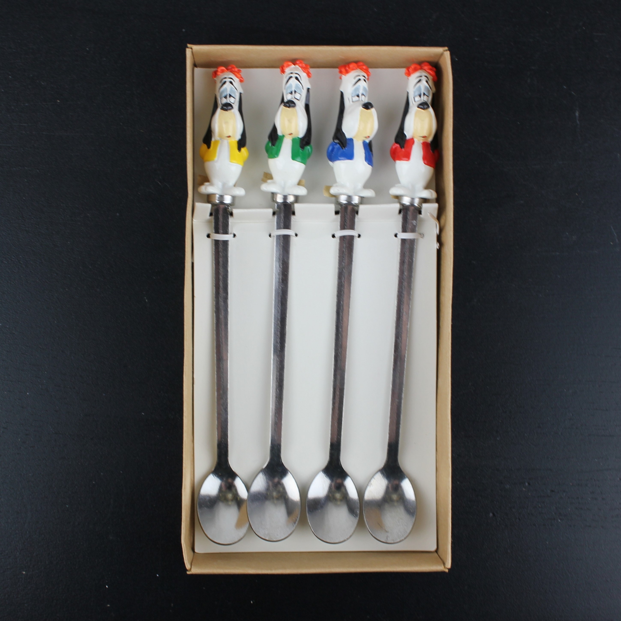 Vintage Wolf and Droopy key rack by Avenue of the Stars