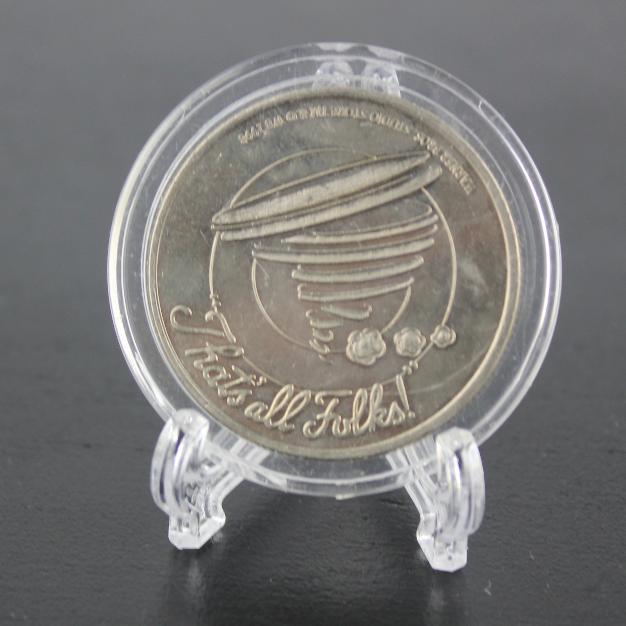 Tasmanian Devil coins