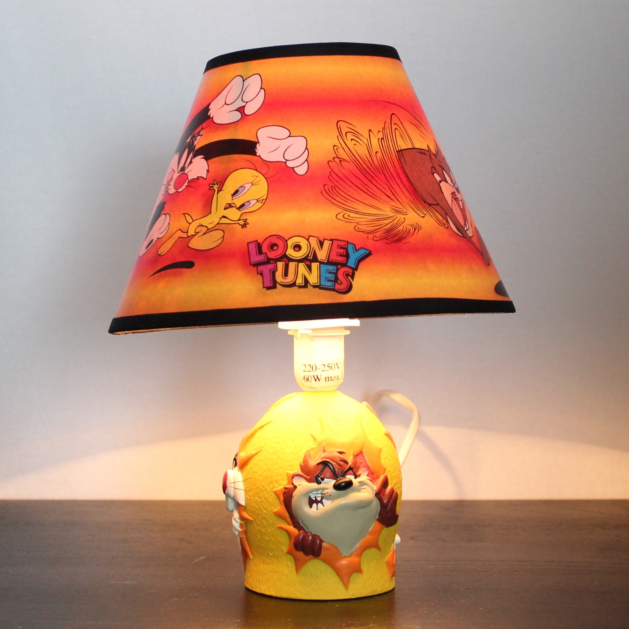 Vintage Droopy lamp by Avenue of the Stars