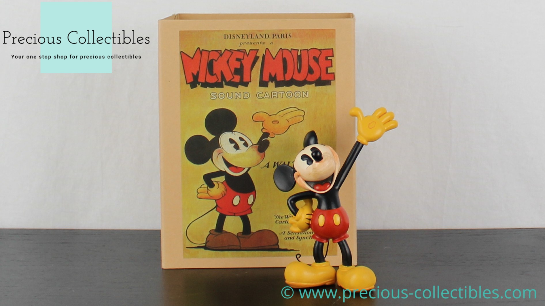 90 years anniversary of Mickey Mouse together with Minnie Mouse