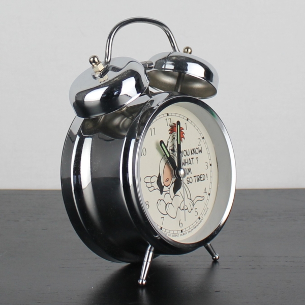 Droopy alarm clock - Precious Collectibles