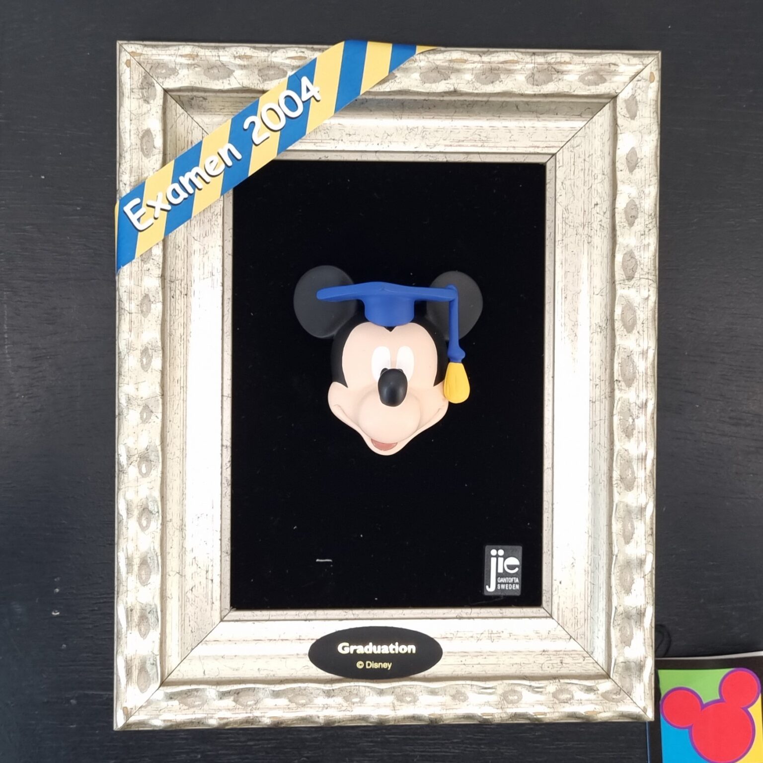 Vintage Mickey Mouse wall art - Graduation - Jie Art