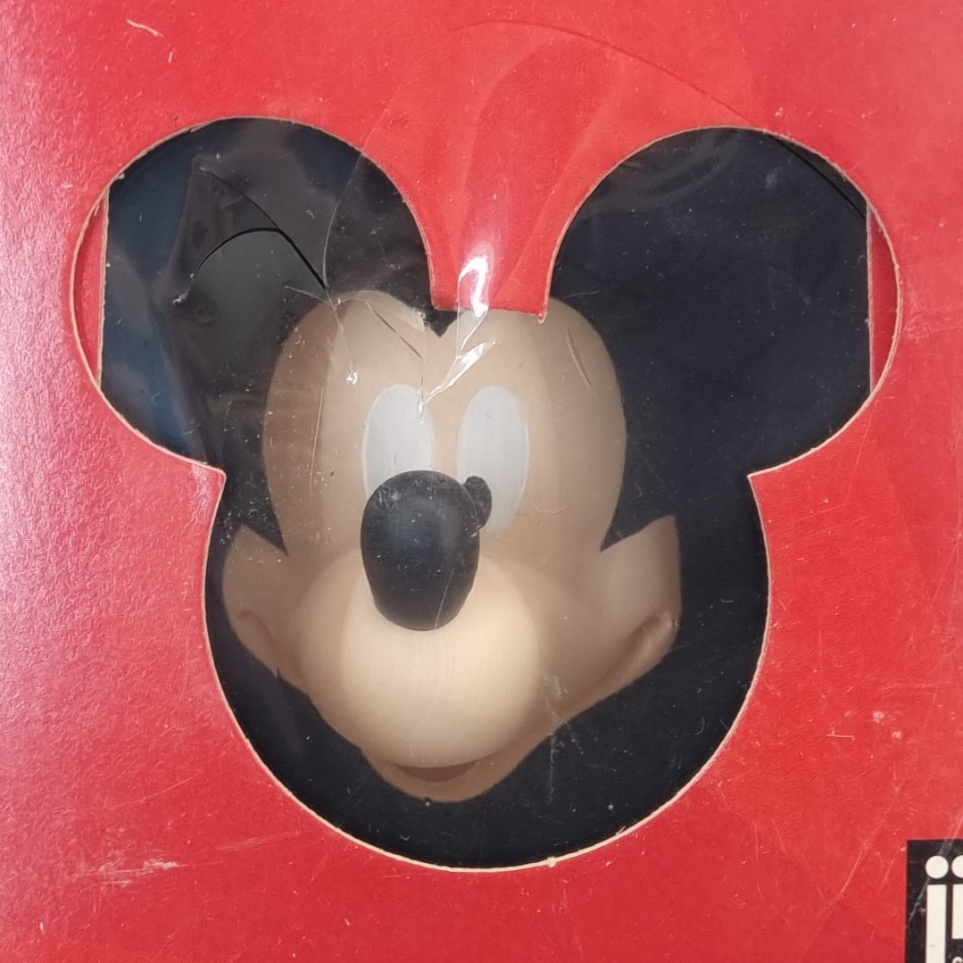 Vintage Mickey Mouse mini set Jie Art collectible in license of Walt Disney