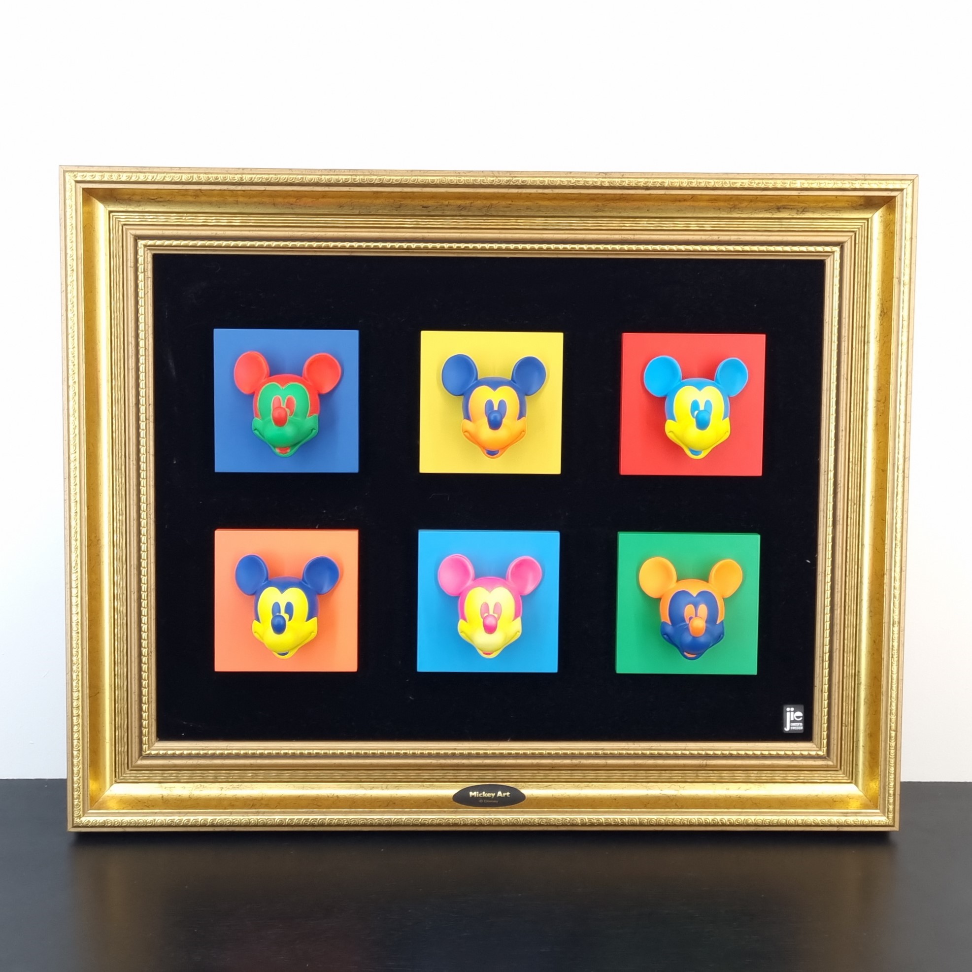 Mickey Mouse wall art - Jie Art - Disney - Andy Warhol