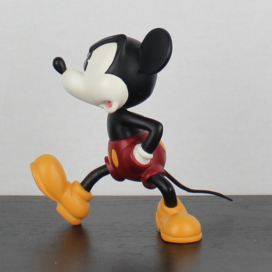 Vintage Mickey Mouse angry figurine by Demons and Merveilles