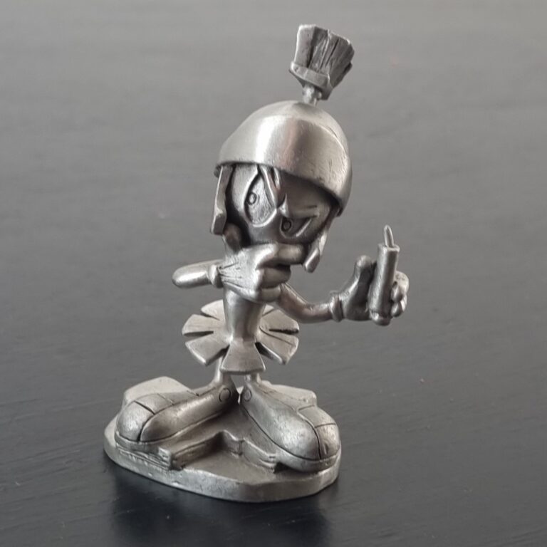 Marvin the Martian Pewter figurine from Rawcliffe