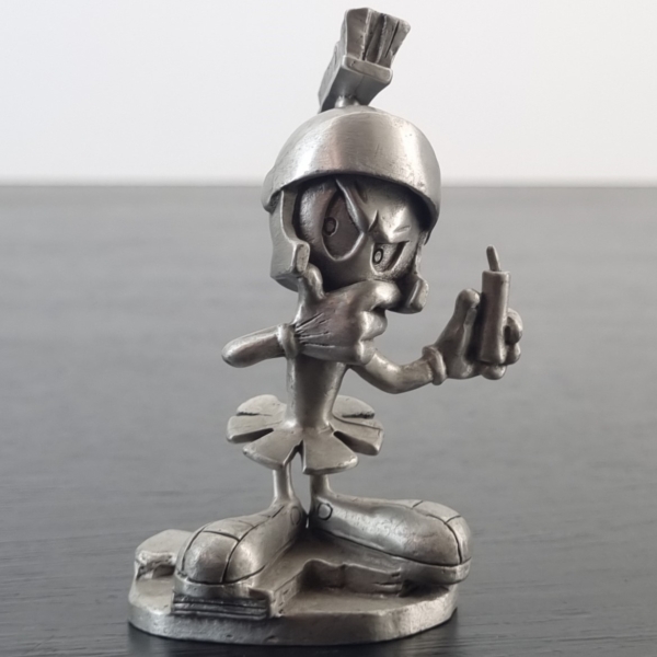 Marvin the Martian Pewter figurine from Rawcliffe