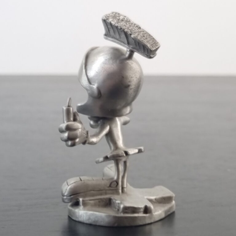 Marvin the Martian Pewter figurine from Rawcliffe