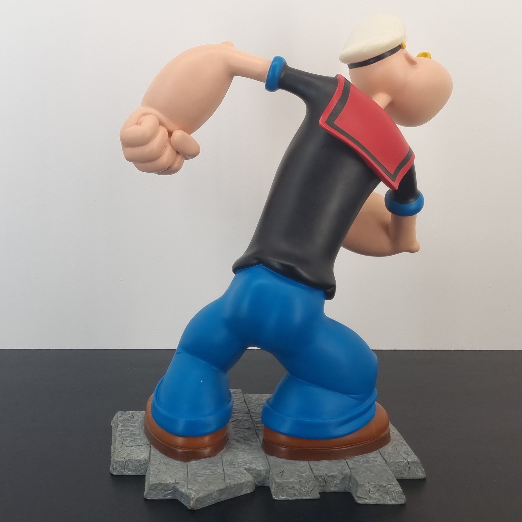 Big Popeye Statue - Peter Mook - Rutten - King Features