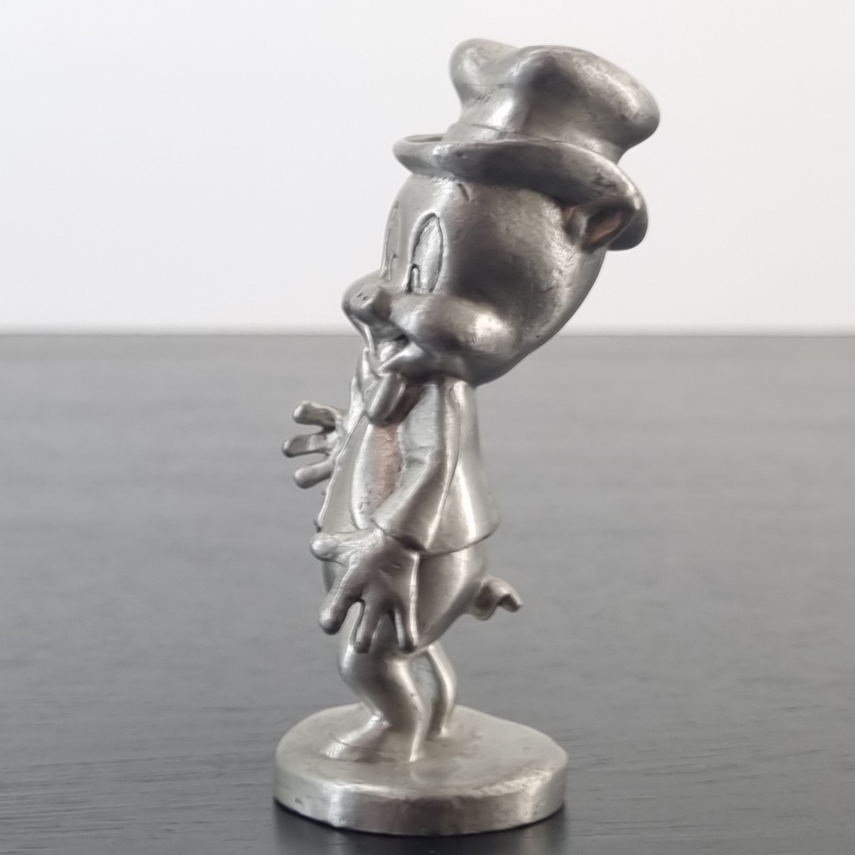 Porky Pig Pewter figurine from Rawcliffe