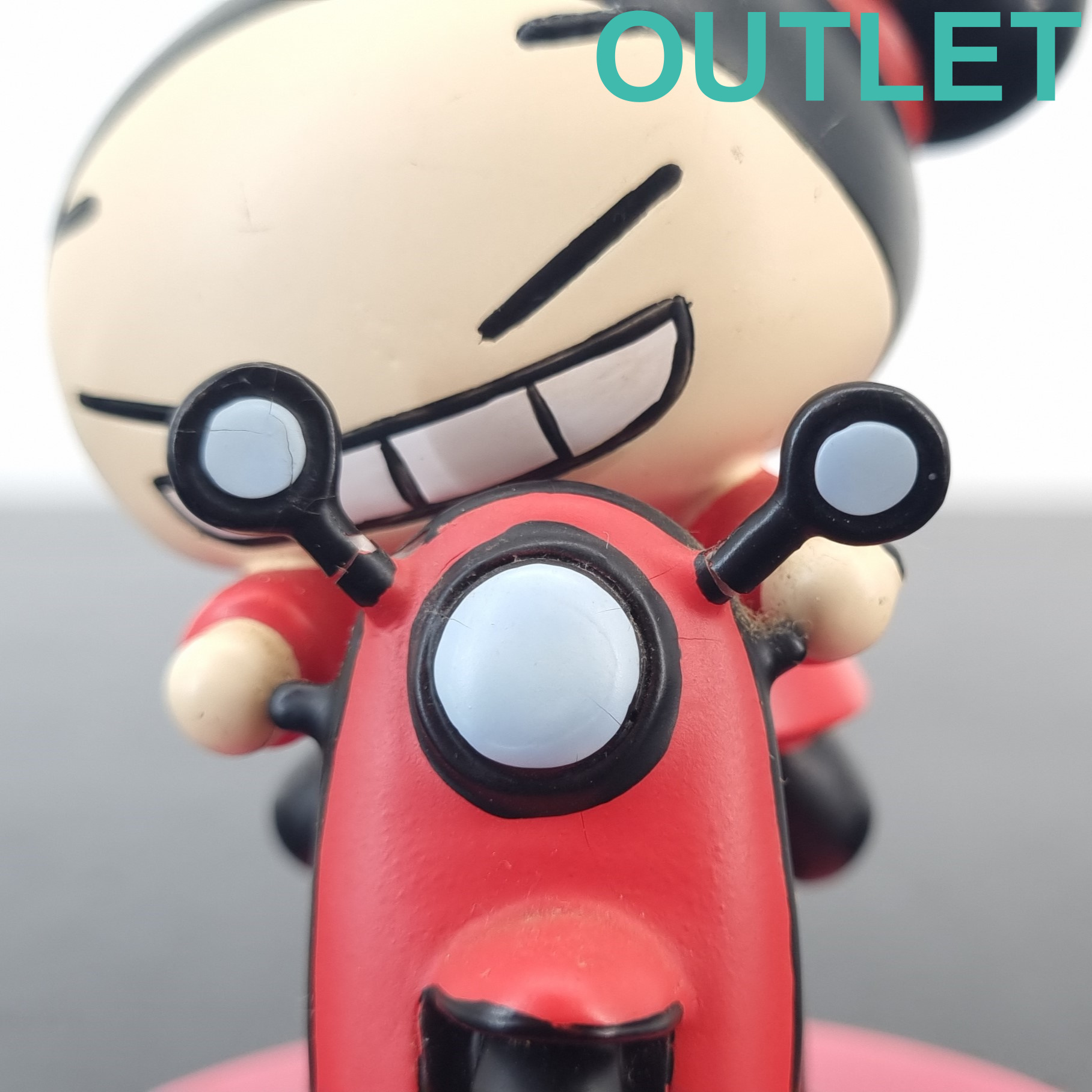 Vintage Pucca figurine