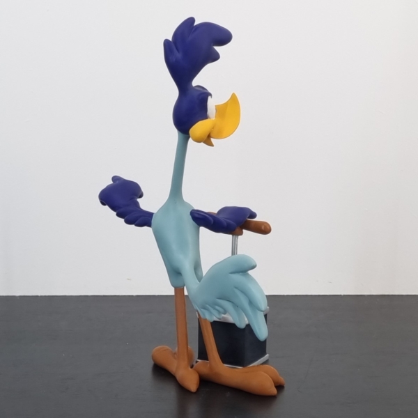 Vintage Road Runner statue by David Kracov for Warner Bros
