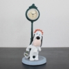 Vintage Wolf, Droopy and Red clock by Demons and Merveilles