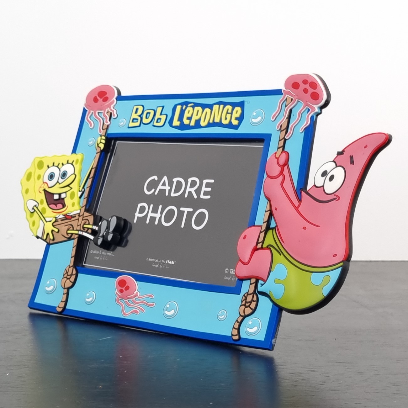 Vintage SpongeBob SquarePants and Patrick picture frame