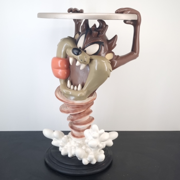 Vintage Tasmanian Devil table - Looney Tunes - Peter Mook