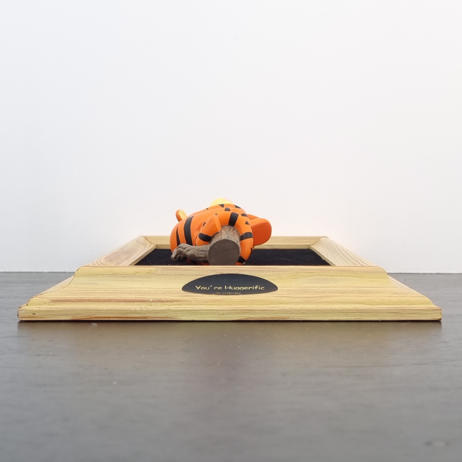 Tigger wall art - You're Huggerific - Jie Art - Walt Disney