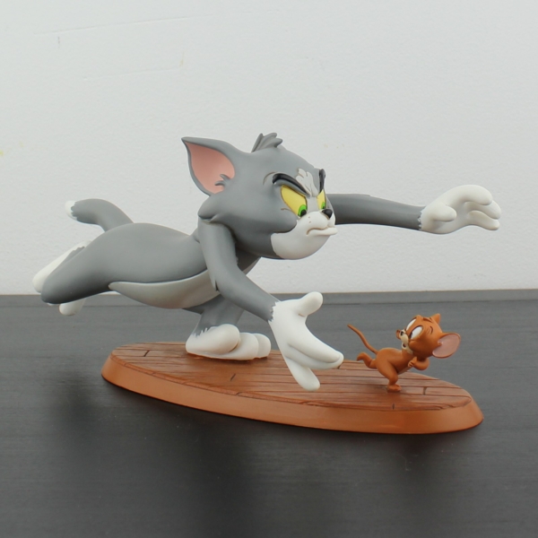 Tom and Jerry Catch me statue - Peter Mook - Rutten