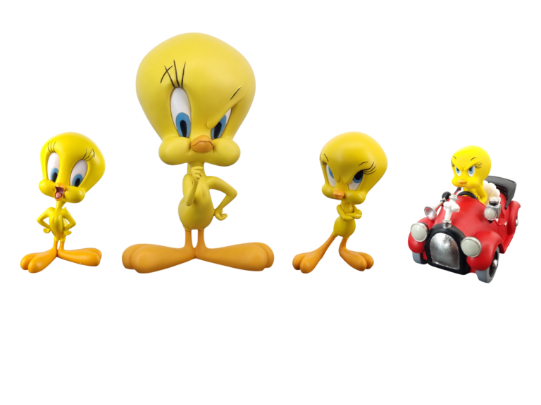 Angry Tweety Bird statue - Peter Mook - Rutten Looney Tunes