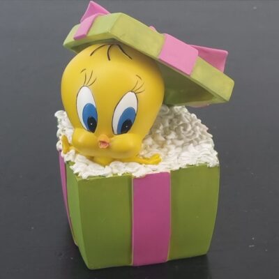 Vintage Tweety Bird money box - Looney Tunes collectible