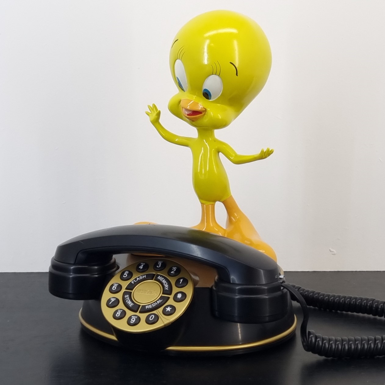 Vintage Tweety Bird phone by Superfone