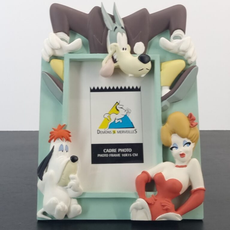 Vintage Droopy picture frame by Demons and Merveilles